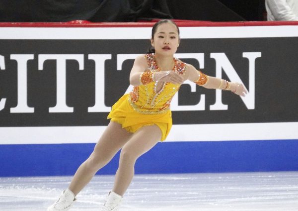 Mao Shimada Holds Slim Lead After Short Program at the World Junior ...