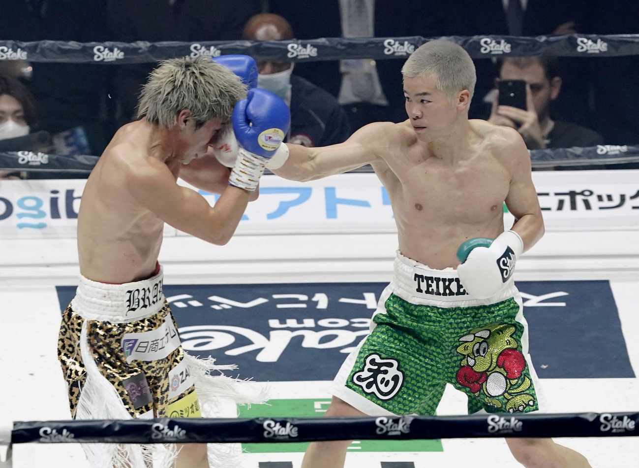 [ODDS and EVENS] Tenshin Nasukawa Showcases Range of Skills in Pro ...