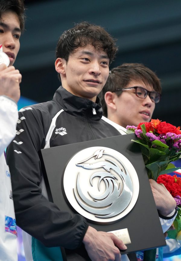 [JAPAN SPORTS NOTEBOOK] Ryosuke Irie Extends Reign as 100-Meter Backstroke Champ | SportsLook