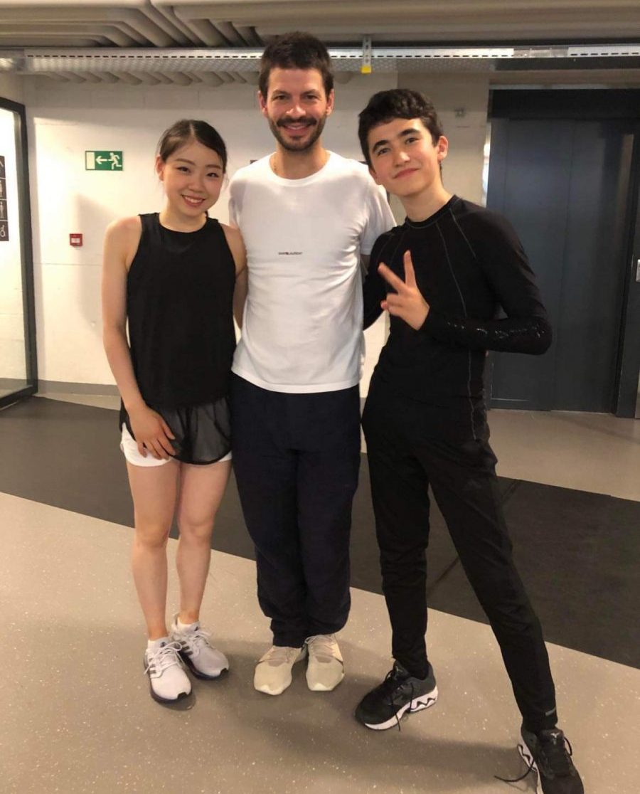 [ICE TIME] Talented Skater Naoki Rossi Inspired by Visit to His ...