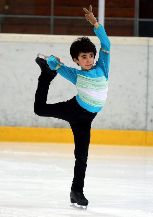 [ICE TIME] Talented Skater Naoki Rossi Inspired by Visit to His ...