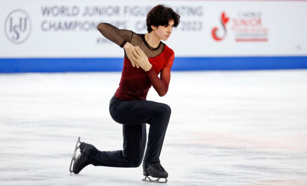 [ICE TIME] Talented Skater Naoki Rossi Inspired by Visit to His ...