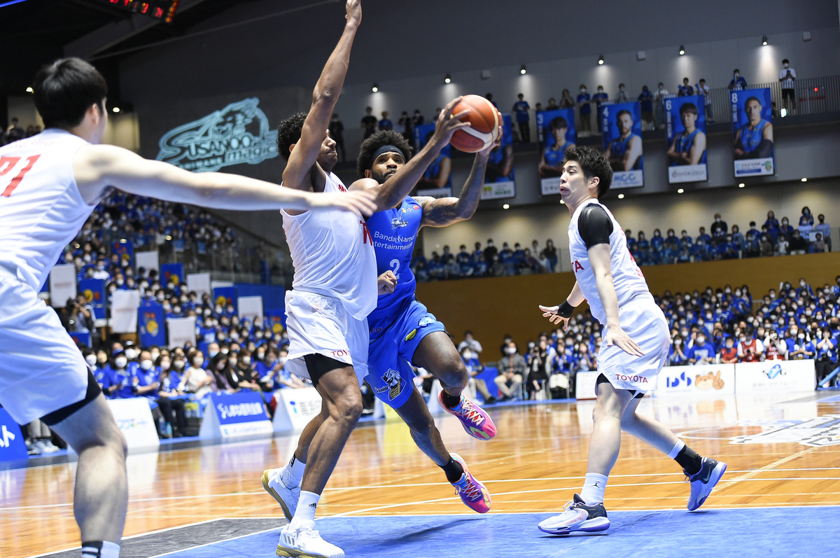 How Quartet of B.League Teams Secured Spots in the Playoff Semifinals ...