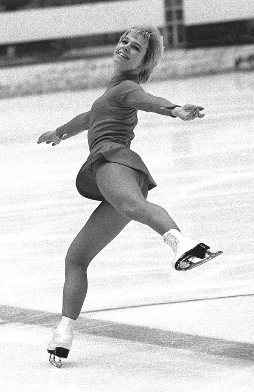 [ICE TIME] Janet Lynn Reveals the Story Behind Her Iconic Smile at the ...