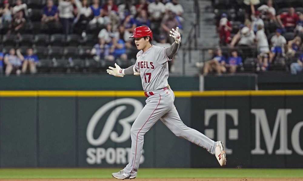 Shohei Ohtani Smacks Two Homers as Angels Rally Past Rangers | SportsLook