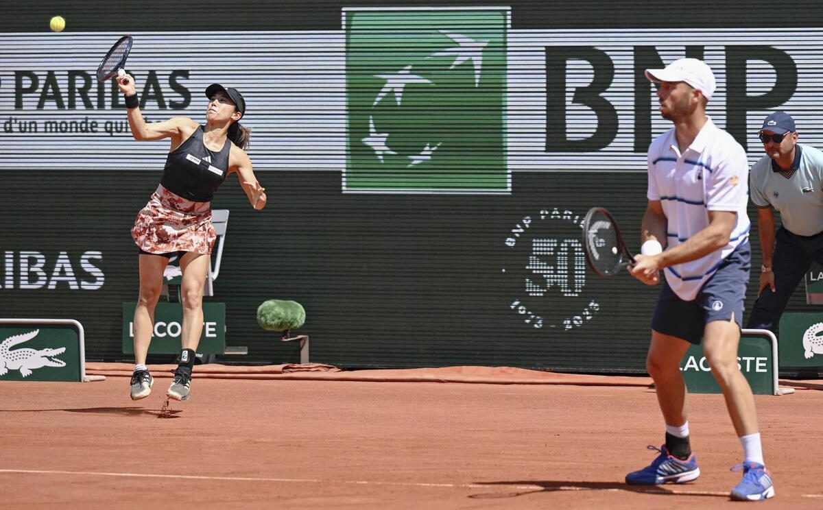 Miyu Kato and Tim Puetz Claim French Open Mixed Doubles Title | SportsLook