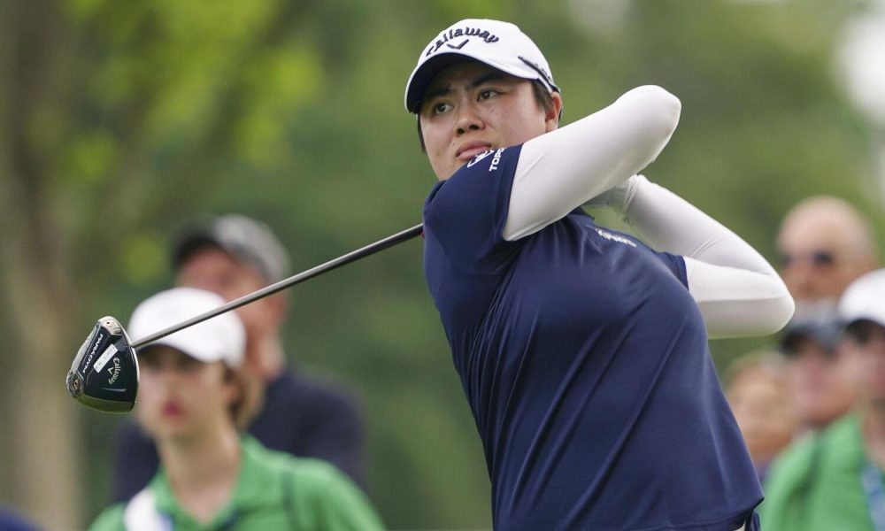 Yuka Saso Earns Runner-Up Finish at the Women's PGA Championship ...