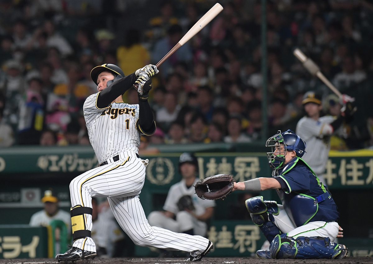 [NPB NOTEBOOK] Tigers Rookie Shota Morishita Starting to Make an Impression | SportsLook