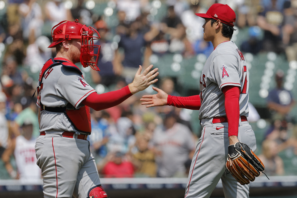 Shohei Ohtani Leads Surging Angels to Doubleheader Sweep of Tigers ...