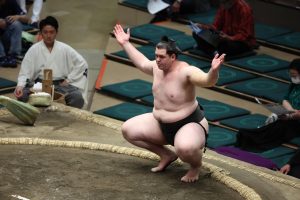 Ukraine's First Pro Sumo Wrestler Aiming for Impressive Debut in the ...
