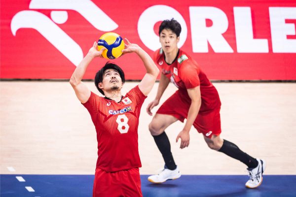 Japan Earns Bronze Medal in Men's Volleyball Nations League | SportsLook