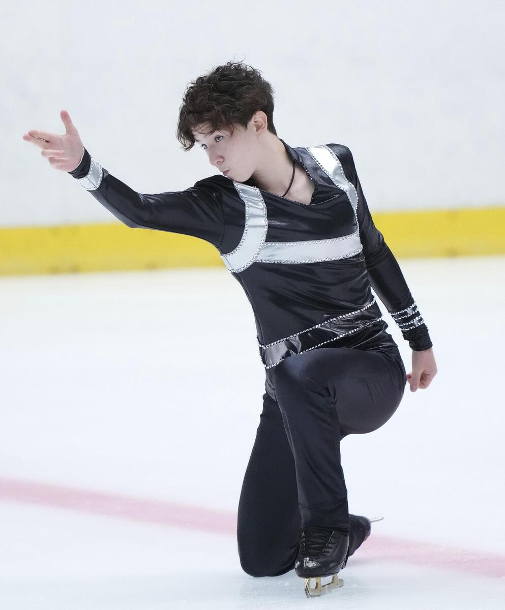 [ICE TIME] Ami Nakai and Rio Nakata Sweep Gold at Junior Grand Prix in ...