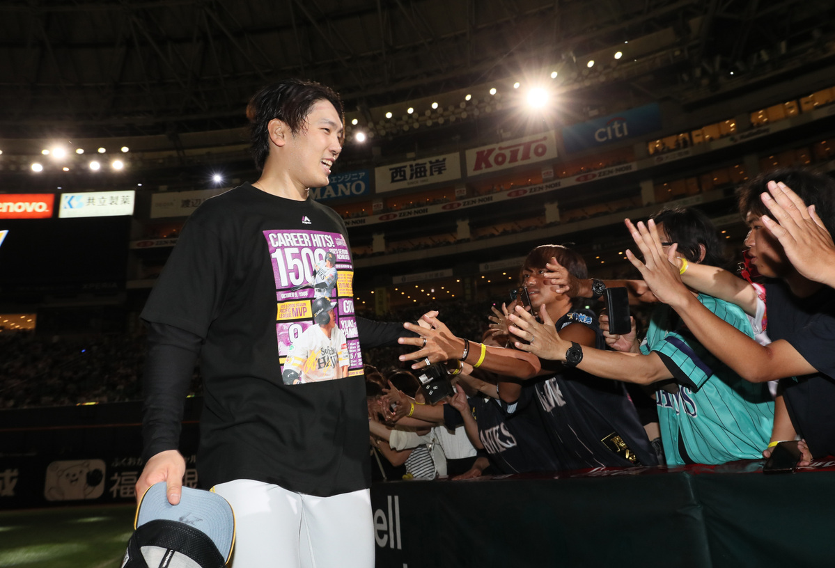 [JAPAN SPORTS NOTEBOOK] Shuta Ishikawa Achieves Goal of Throwing a No-Hitter | SportsLook
