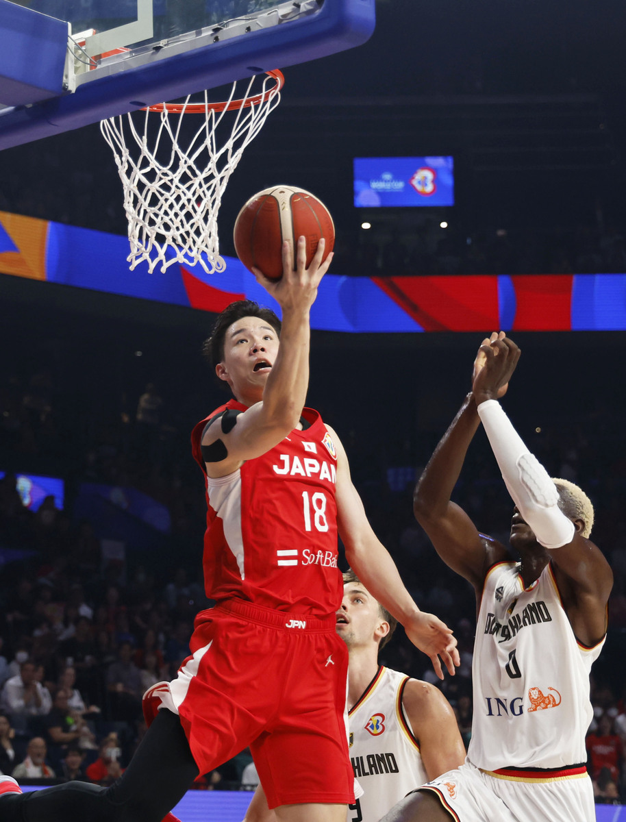 Basketball World Cup: Germany Stifles Japan's Outside Shooting in ...