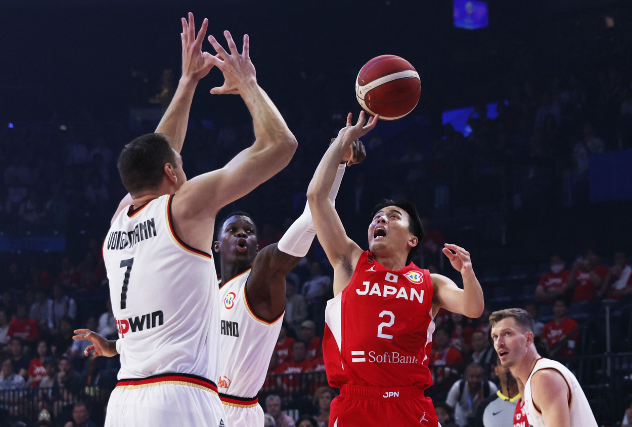 Basketball World Cup: Germany Stifles Japan's Outside Shooting in ...
