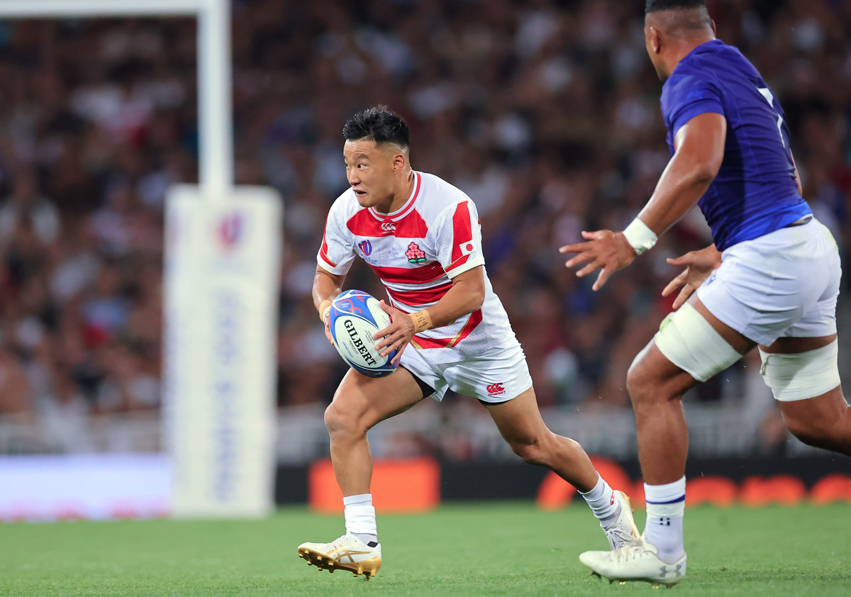 Determined Japan Defeats Samoa in a Crucial Rugby World Cup Match ...