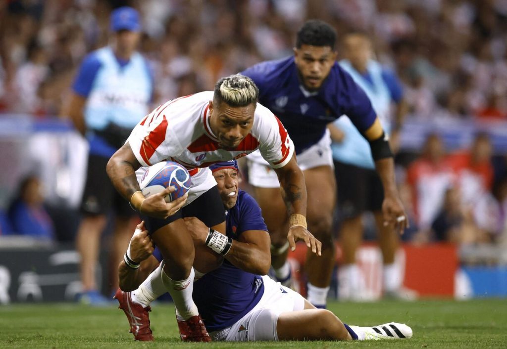 Determined Japan Defeats Samoa in a Crucial Rugby World Cup Match ...