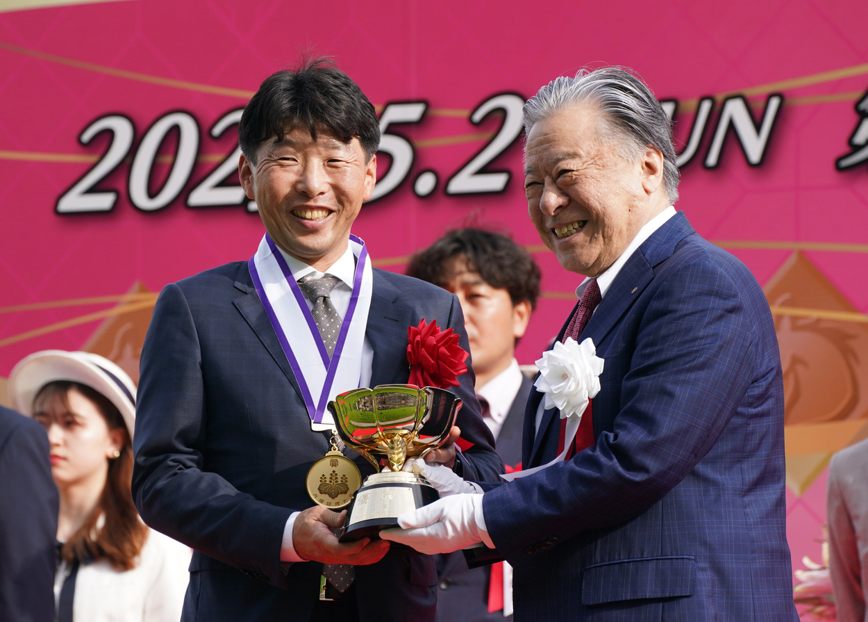 Masayoshi Yoshida Named New President of Japan Racing Association ...