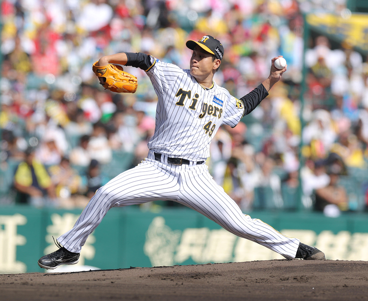 Led by Skipper Akinobu Okada, the Hanshin Tigers Clinch Their First CL ...
