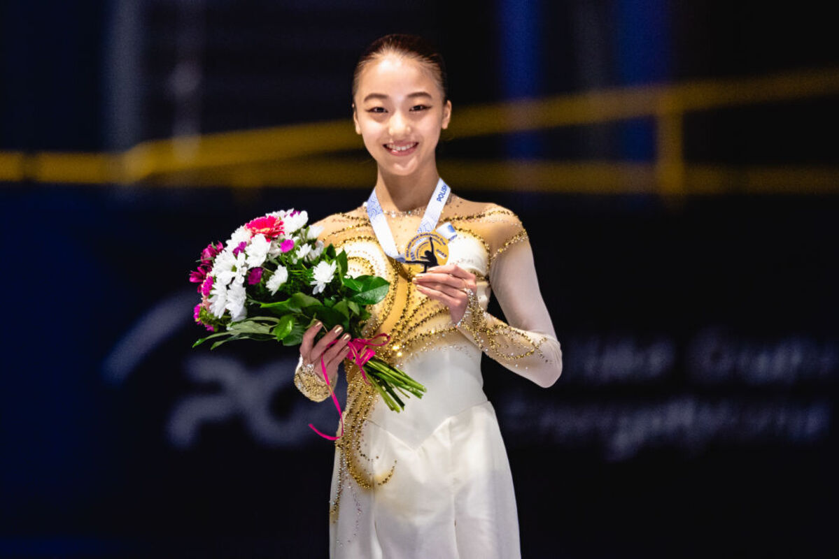[ICE TIME] Rena Uezono Wins the Poland JGP, Earns a Berth in the JGP ...