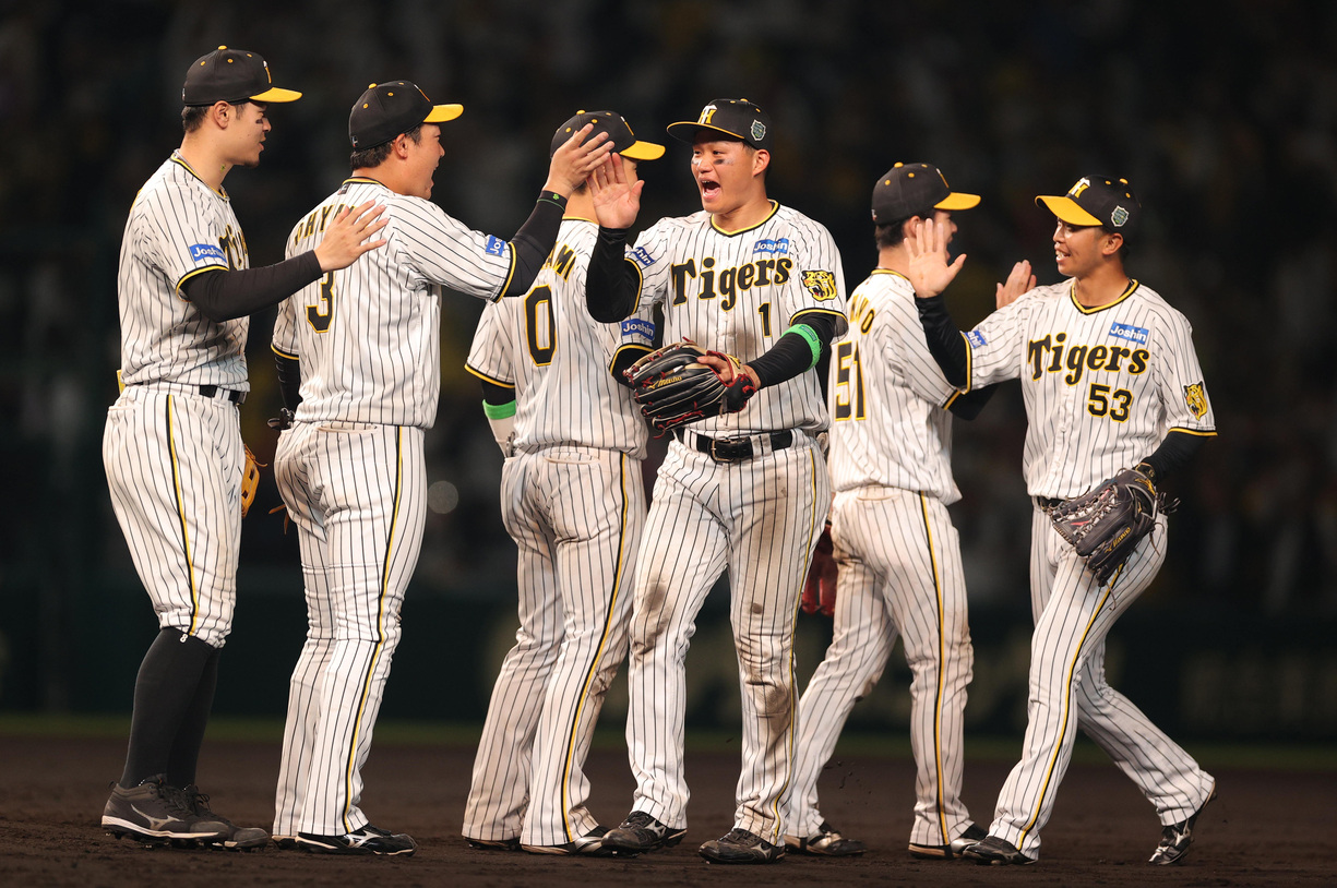 Hanshin Tigers Are on the Verge of Their First Japan Series Title in 38 ...