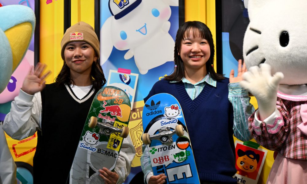 Trying Out Sanrio Puroland's New English Attraction With Skateboarders ...