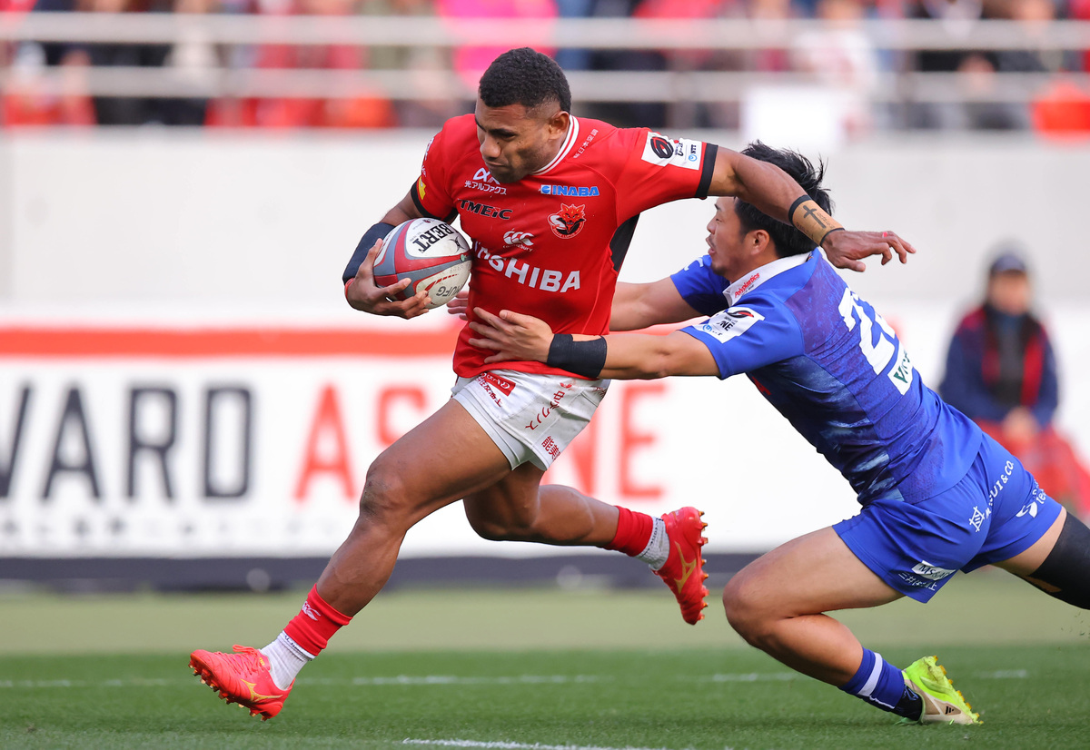 Japan Rugby League One Roars Back: Exciting Opening Weekend, Stellar ...