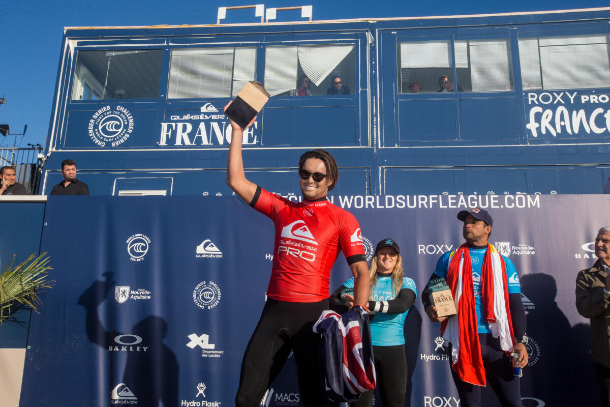 [JAPAN SPORTS NOTEBOOK] Surfer Connor O'Leary Aims to Represent Japan ...