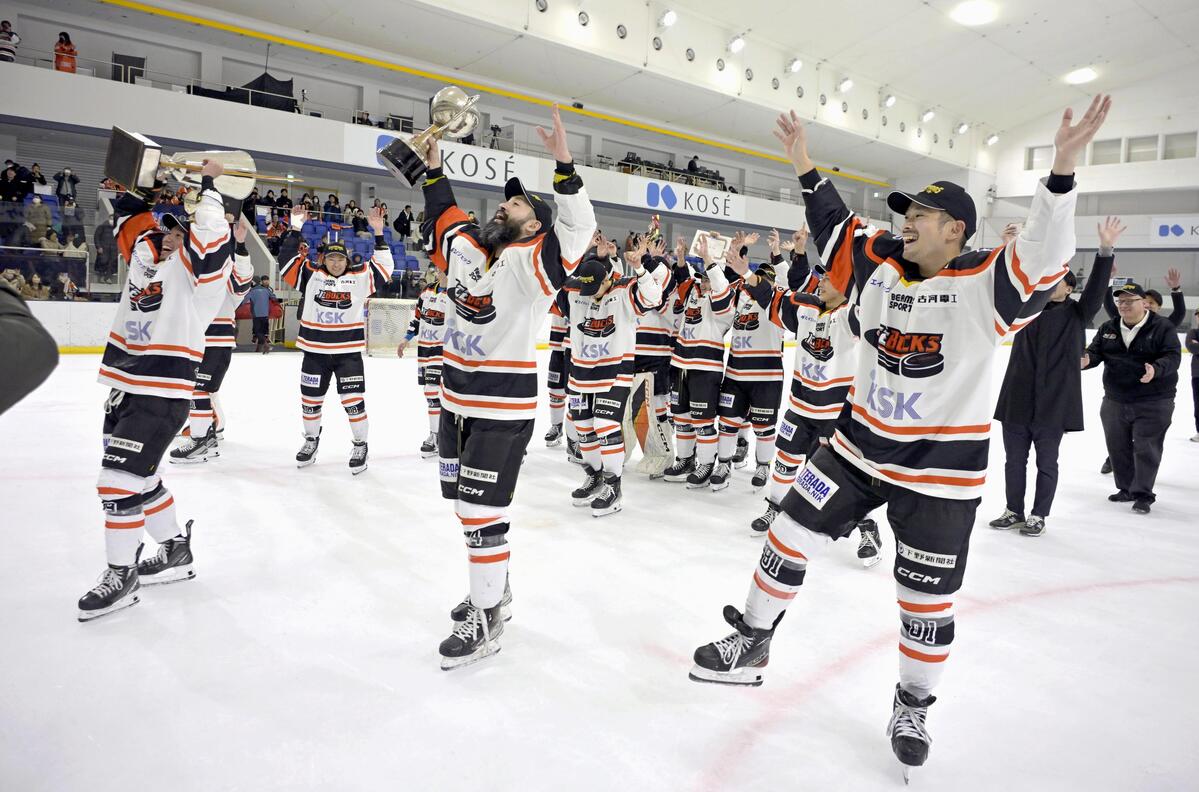 Nikko Defeats Tohoku in All-Japan Ice Hockey Championship Final ...