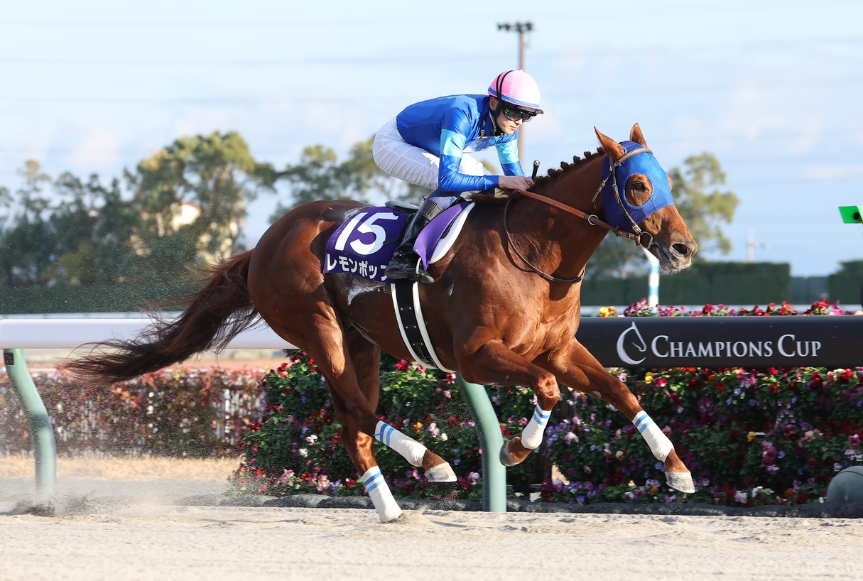 Lemon Pop Claims Wire-to-Wire Victory in the 24th Champions Cup ...