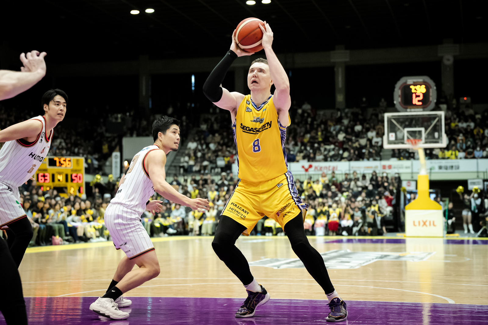 Sunrockers Shibuya Moving in the Right Direction | SportsLook