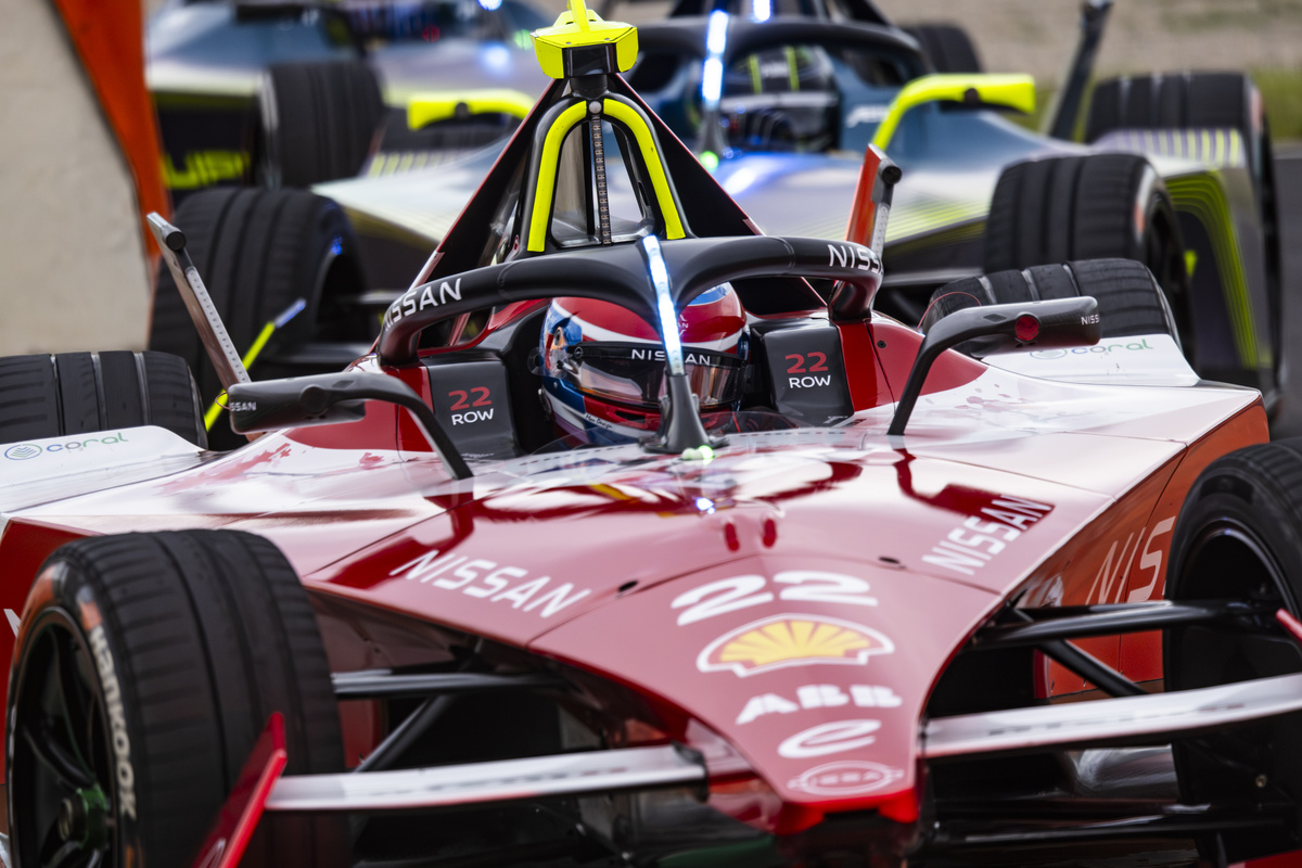 Q&A with Nissan's Oliver Rowland and Dorian Boisdron on Formula E Team ...