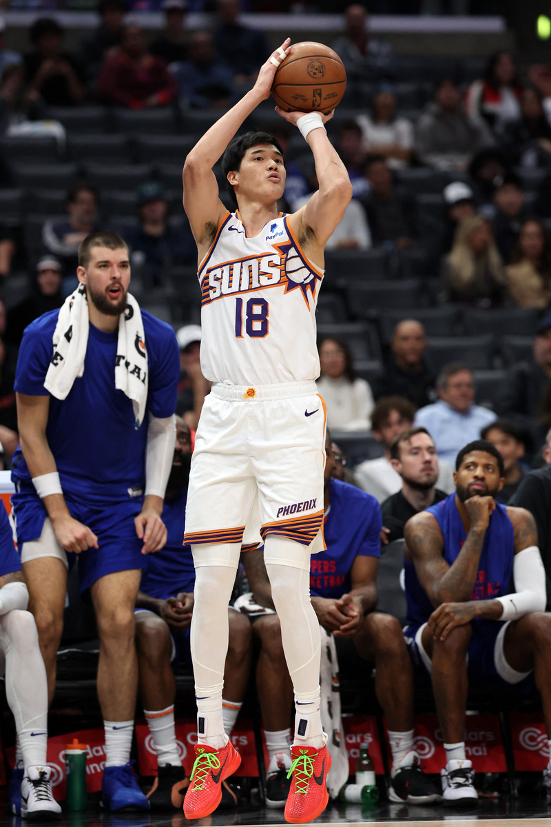 NBA Forwards Rui Hachimura and Yuta Watanabe Have Coped with Injuries ...