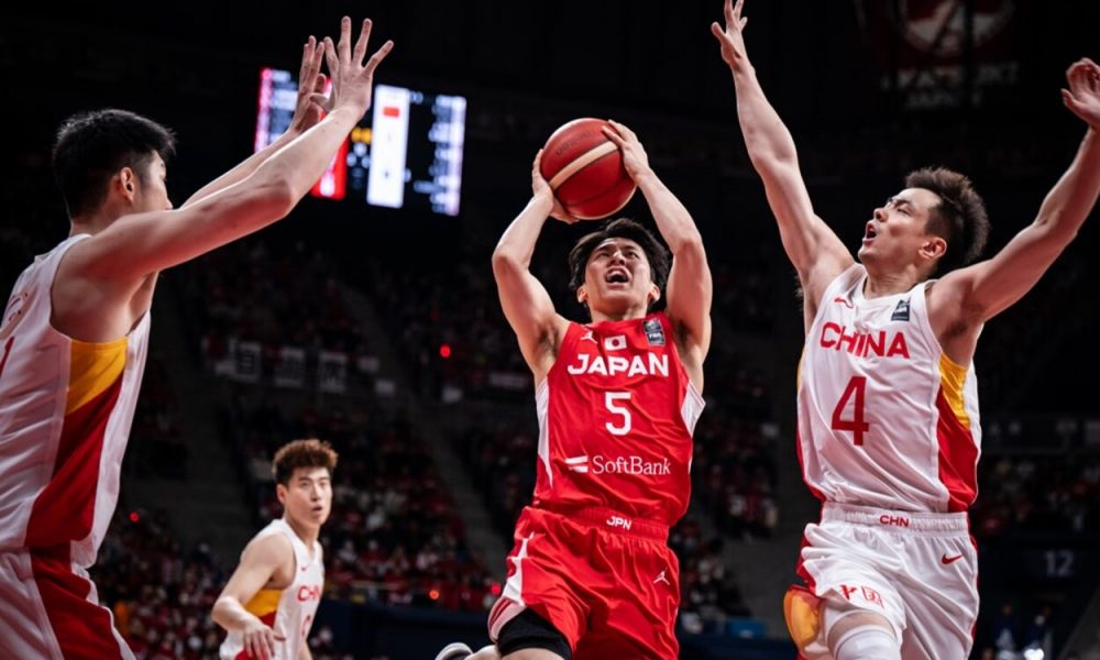 Japan Edges China in a Tense FIBA Asia Cup Qualifier | SportsLook