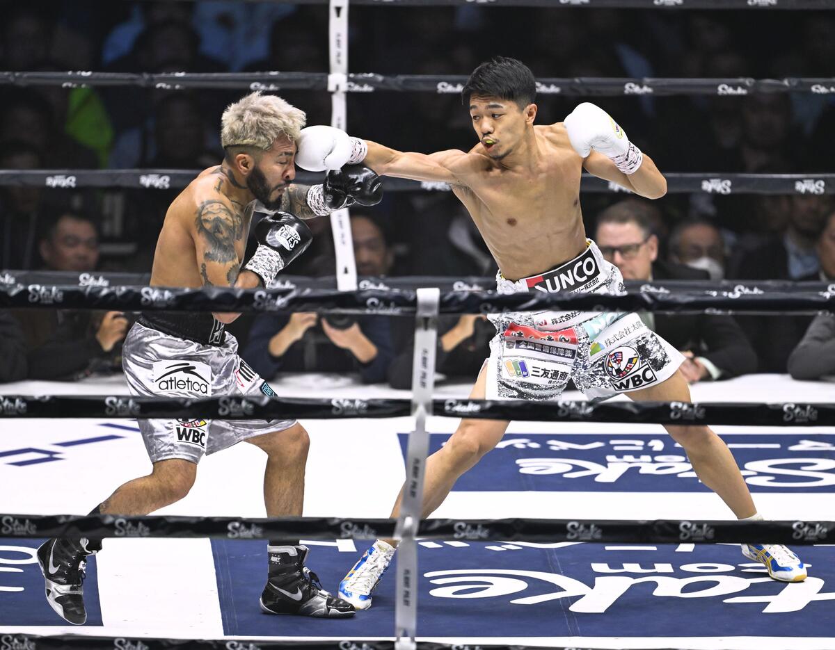 ANALYSIS | Three of Japan's Best Boxers Showcased in a Triple World ...