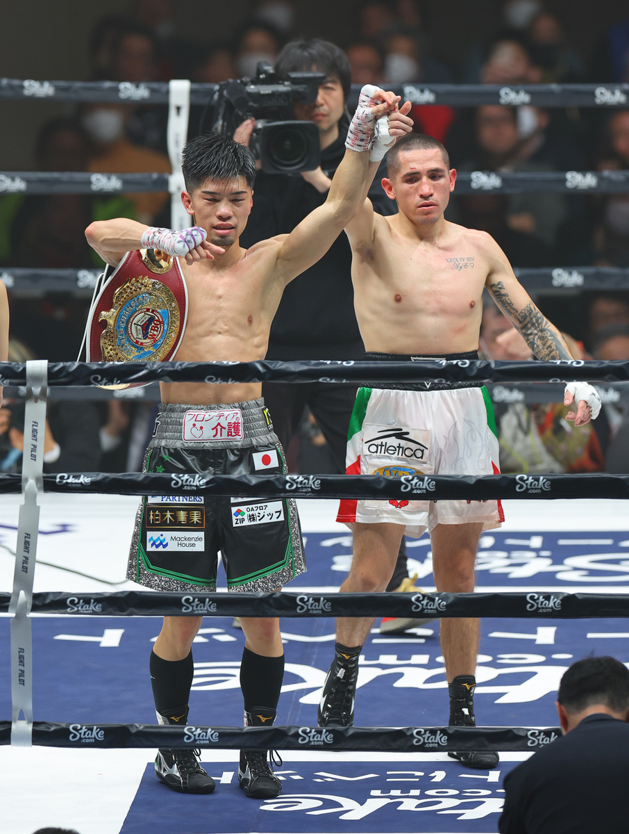 ANALYSIS | Three of Japan's Best Boxers Showcased in a Triple World ...