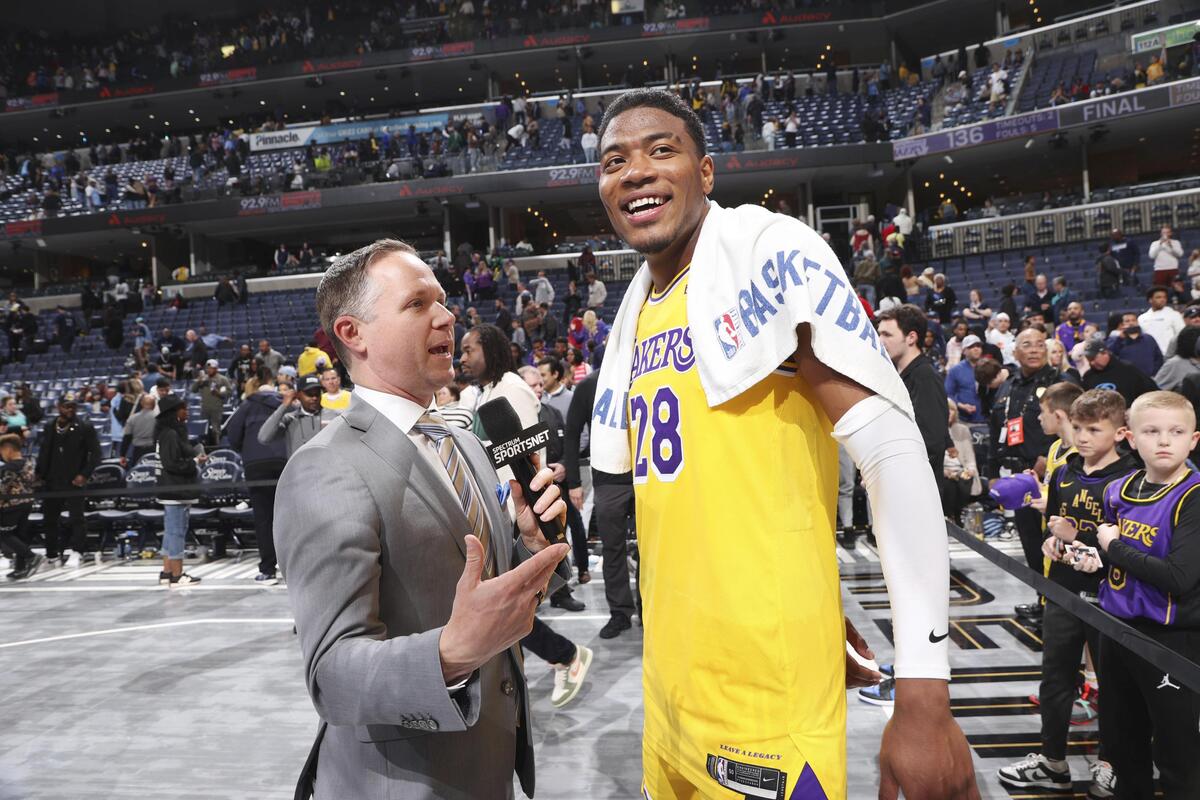 Rui Hachimura Lifts the Lakers with a Career-Best 3-Point Shooting ...