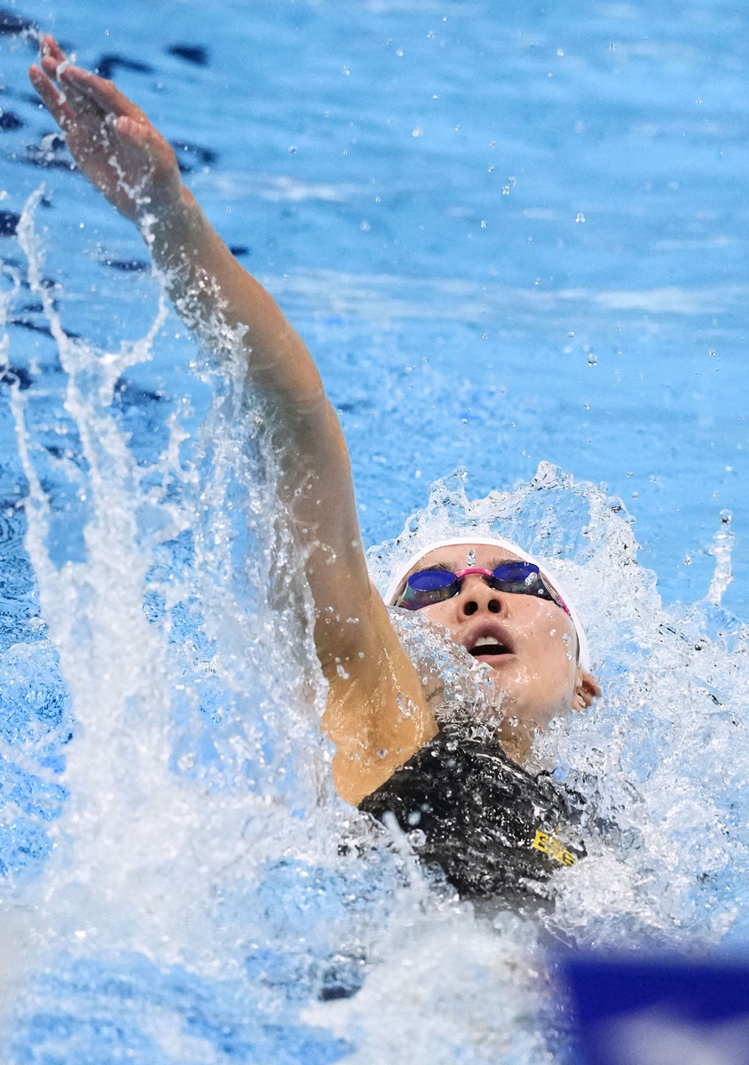 [ODDS and EVENS] Swimmer Yui Ohashi Shows the Timeless Value of Gratitude | SportsLook
