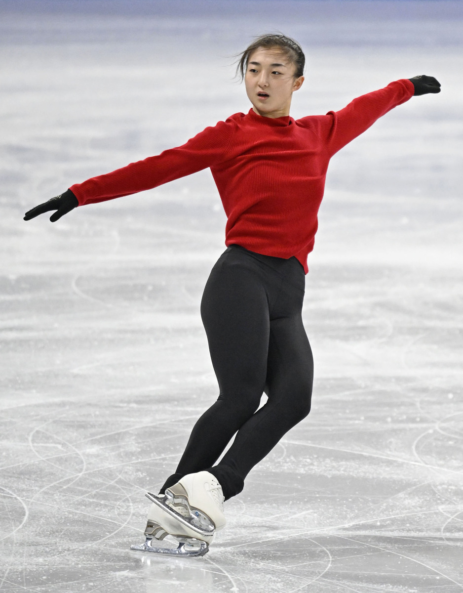 Kaori Sakamoto Goes Through Final Preparations in Bid for a 3rd ...