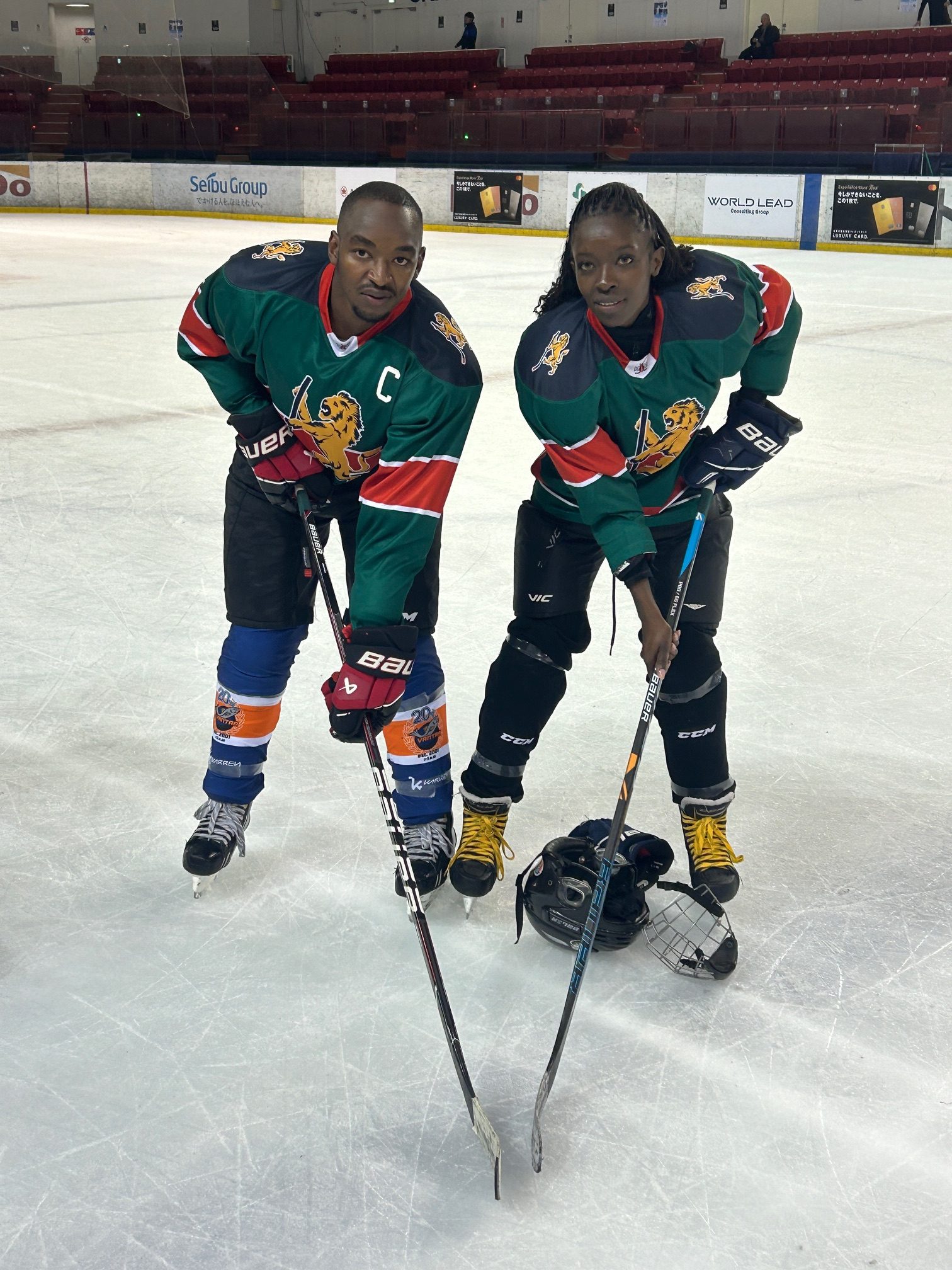 African Ice Hockey Players Get Valuable In-Game Experience in Japan ...