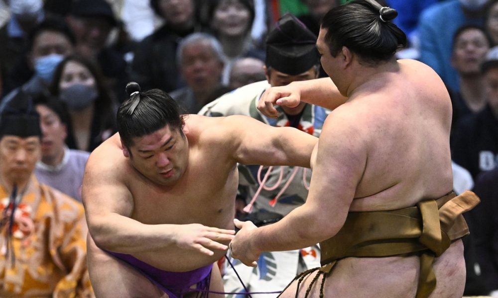 Up-and-Comers Takerufuji and Onosato Take Charge at Spring Basho ...