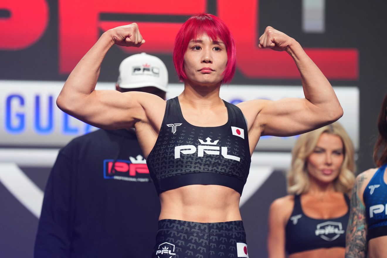 INTERVIEW | MMA Star Kana Watanabe Discusses Goal of Becoming a Global ...
