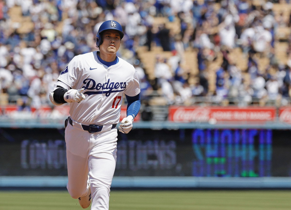 Shohei Ohtani Surpasses Hideki Matsui for Most MLB Homers by a Japanese ...