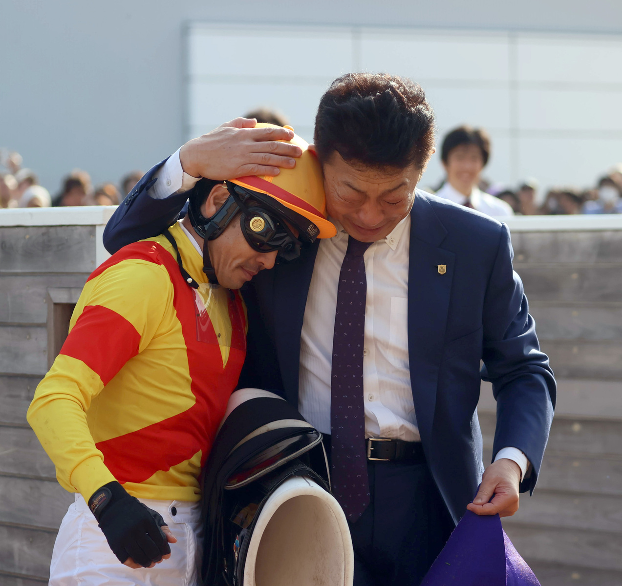 Unbeaten Justin Milano Earns a Narrow Victory in the 84th Satsuki Sho | SportsLook