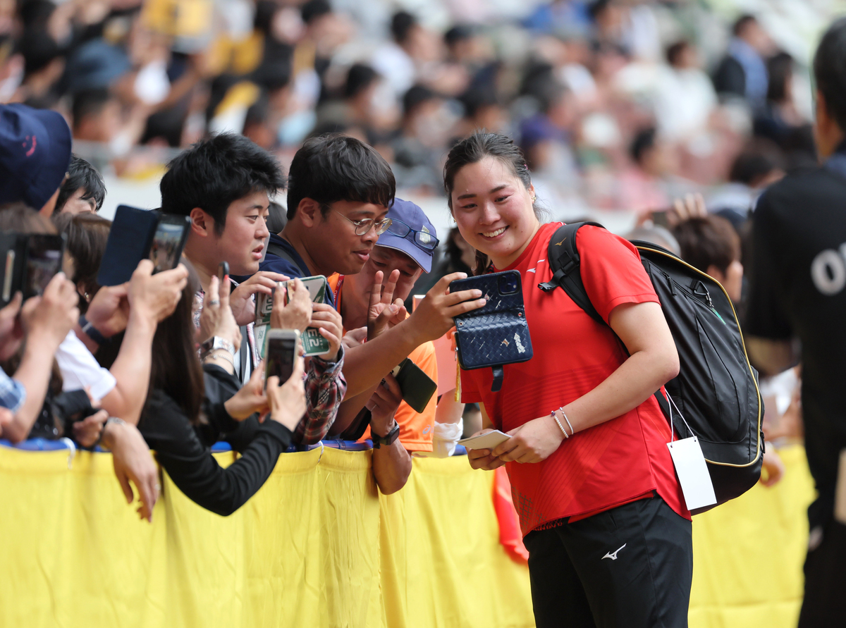 [ODDS and EVENS] World Champion Haruka Kitaguchi Targets Olympic Gold ...