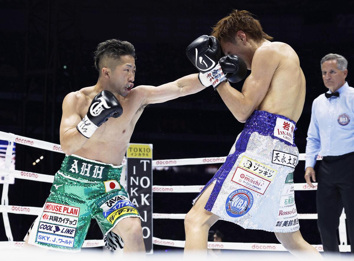 Naoya Inoue Retains World Titles with a 6th-Round TKO of Luis Nery ...