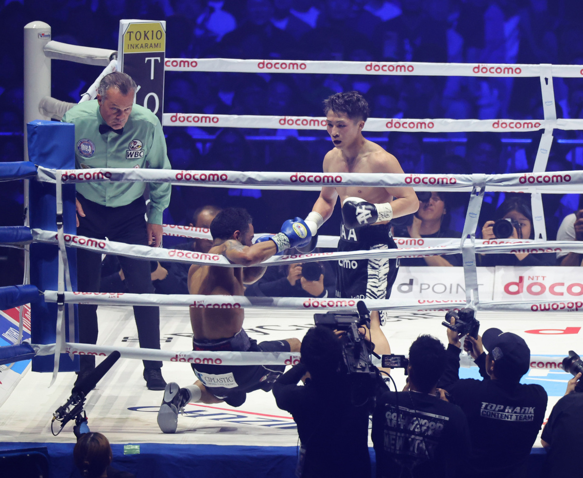 Naoya Inoue Retains World Titles with a 6th-Round TKO of Luis Nery ...