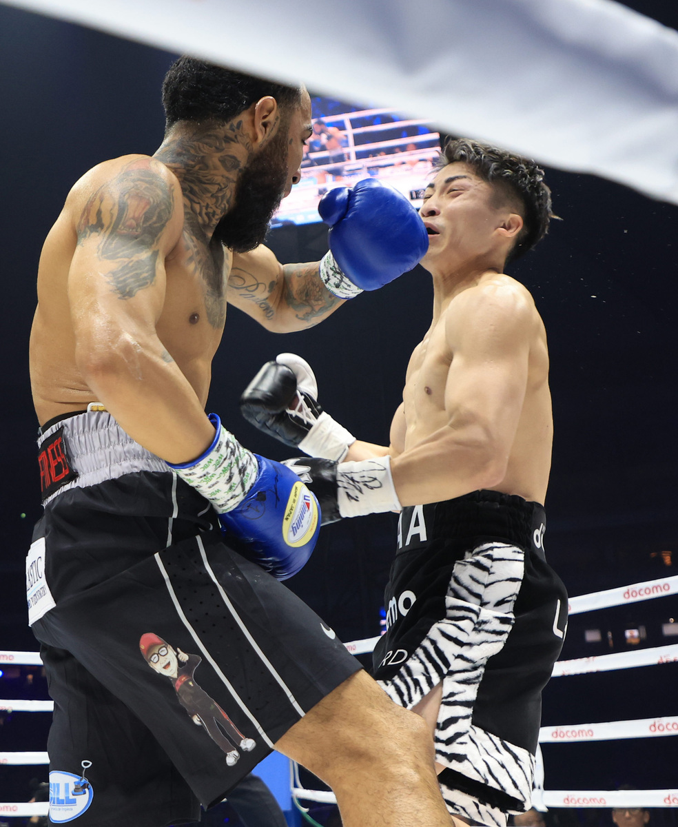 Naoya Inoue Retains World Titles with a 6th-Round TKO of Luis Nery ...
