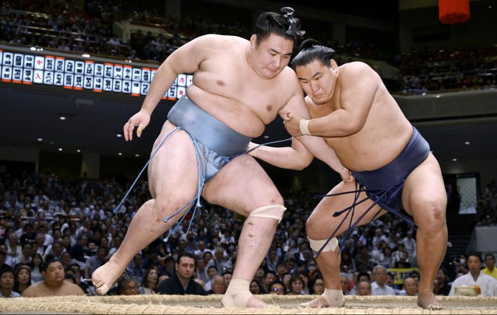 Summer Basho Day 14 Results | SportsLook