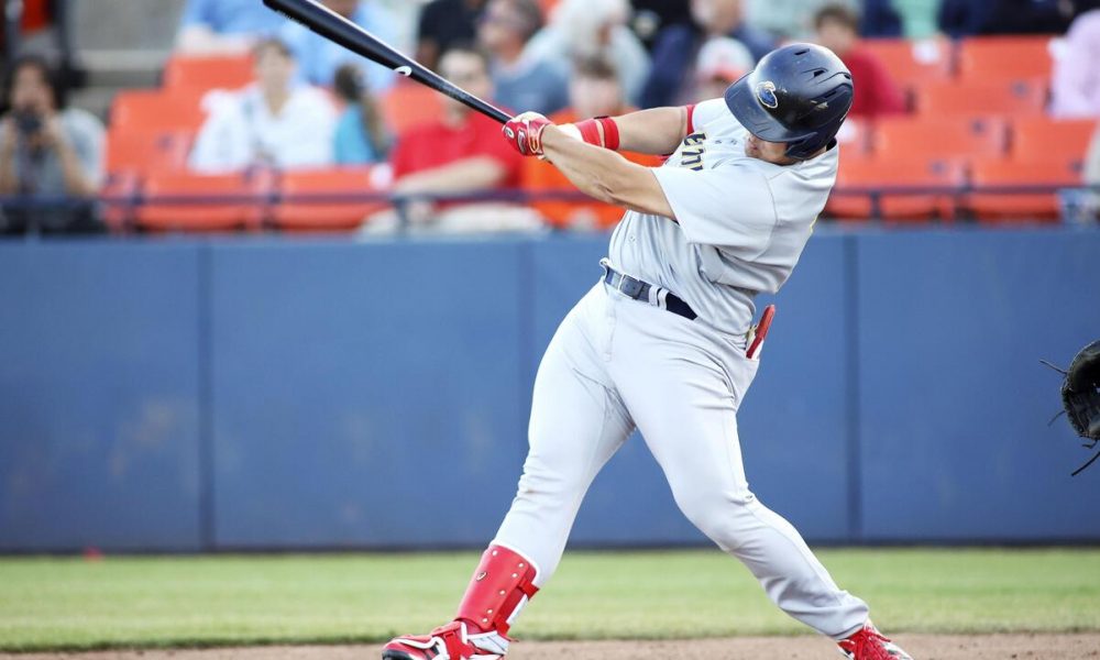 Slugger Rintaro Sasaki Homers in His MLB Draft League Debut | SportsLook